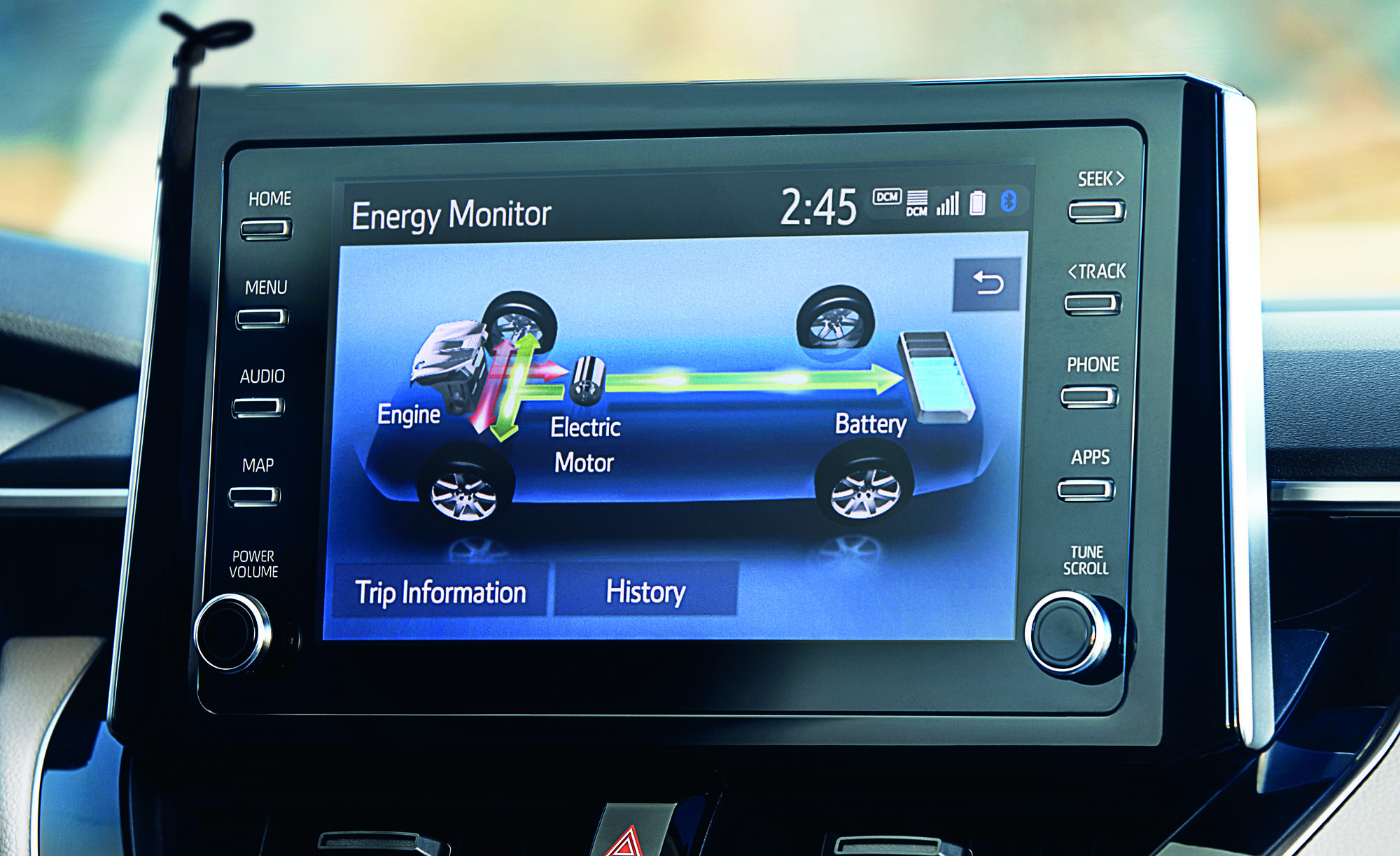 Energy Monitor Toyota Chr at Patricia Glenn blog